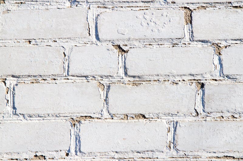 Old Light Brickwork Close-up. Stock Image - Image of brickwork, dirty ...
