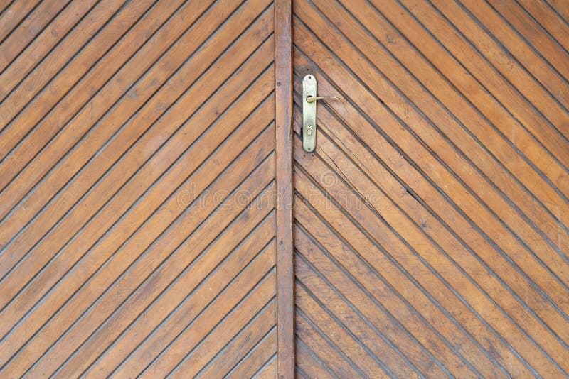 Old Light Brown Door Texture Stock Photo - Image of closeup, exterior ...