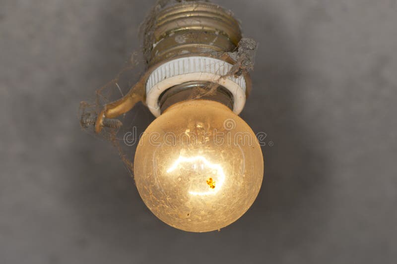 Old light bulb stock photo. Image of idea, black, lights - 38308552