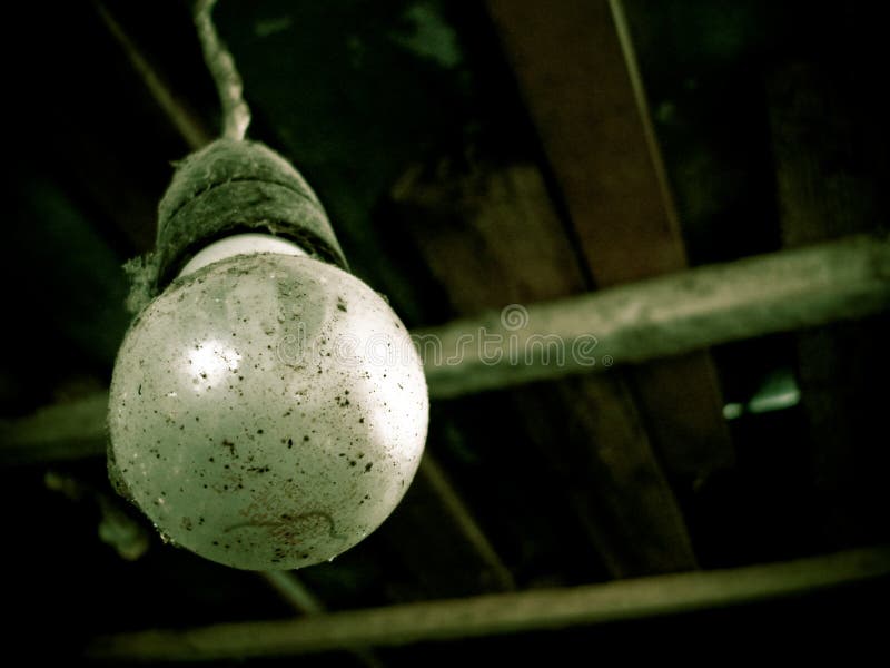 Old light bulb stock image. Image of disgusting, dirty - 5227717