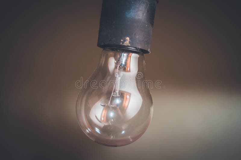 Old light bulb stock image. Image of historical, grunge - 109325921