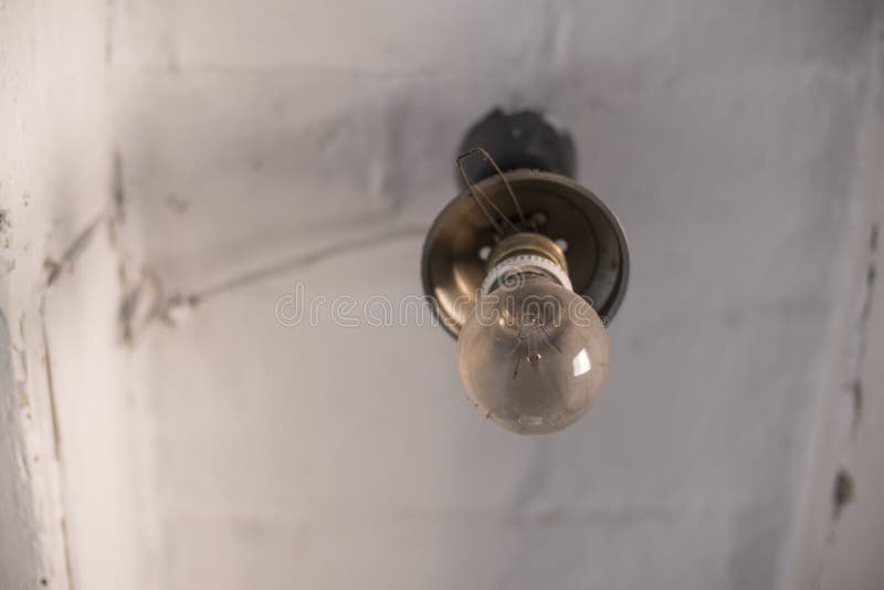 Derelict Light Fixture + Poop - Abandoned Creedmoor State Hospital ...
