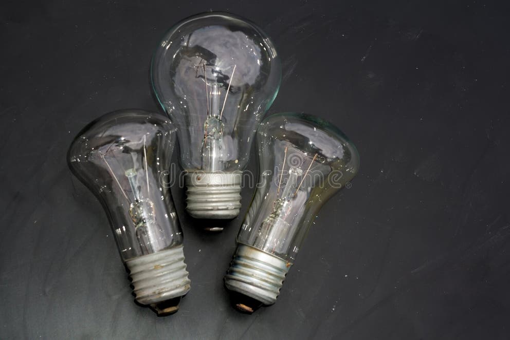 Old Light Bulb stock photo. Image of lightbulb, inspiration - 83744344