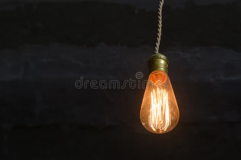Old light bulb stock photo. Image of bulb, idea, lightbulb - 58496470