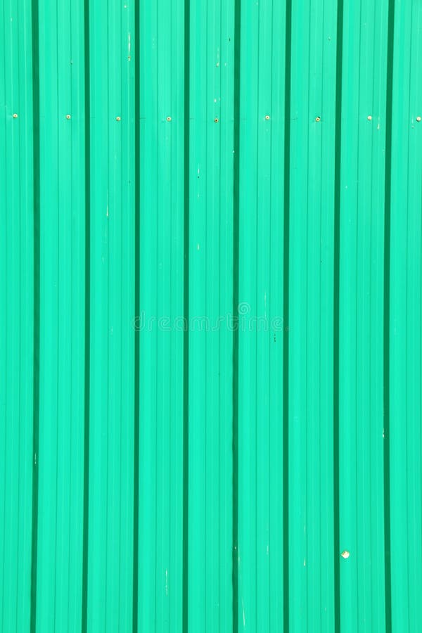 Old light green metal wall stock image. Image of zinc - 54572849