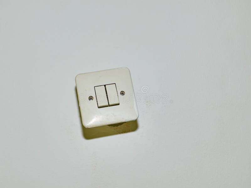 Detached light switcher stock photo. Image of fixture - 157760634