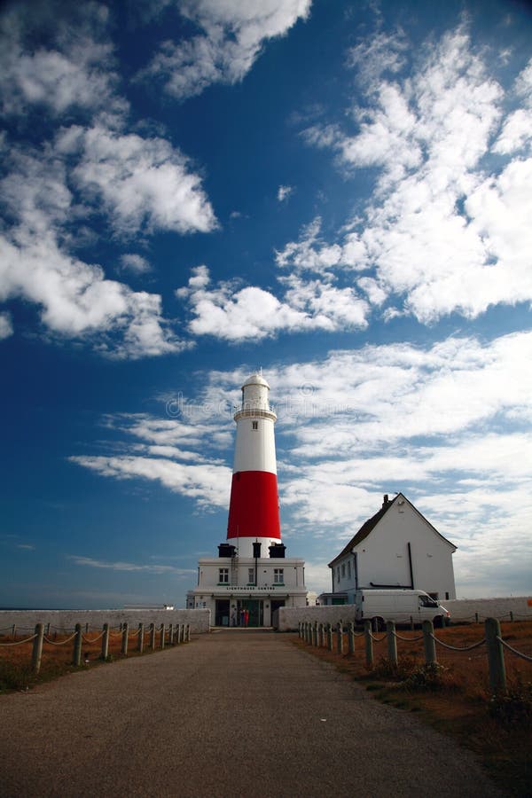 Old Lighthouse stock photo. Image of landscape, guide - 1106532