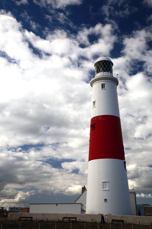 Lighthouse stock photo. Image of nautical, coast, horizon - 1095274