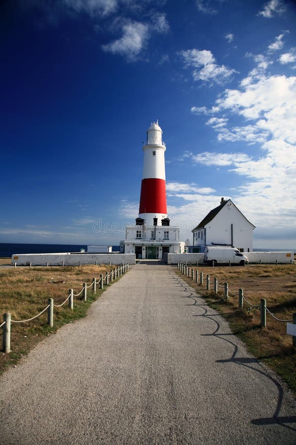 Green and Red Lighthouses stock image. Image of lighting - 3945635