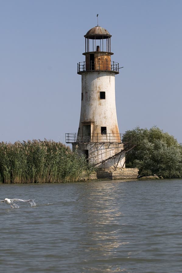 Old Lighthouse stock image. Image of lighthouse, time - 1083983