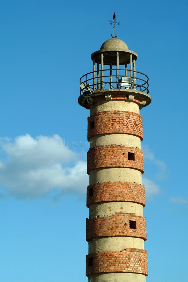 Old lighthouse stock photo. Image of brick, guidance, safety - 1748168