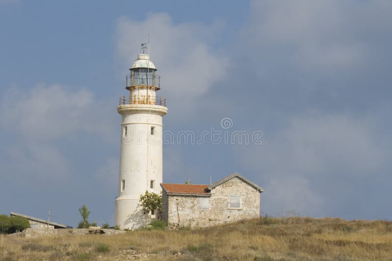 Old lighthouse stock image. Image of ancient, lighthouse - 20675763