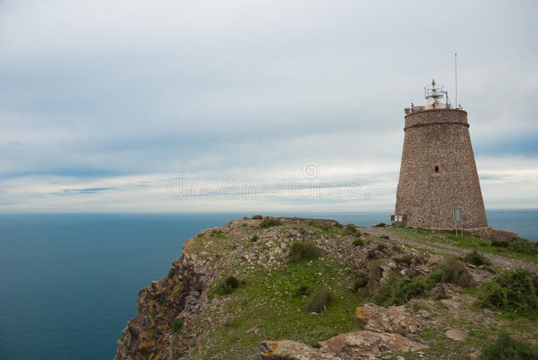 Old lighthouse stock image. Image of watchtower, orientation - 21171459