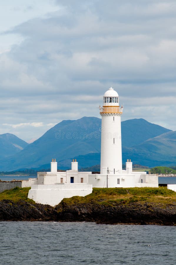 Old Lighthouse stock image. Image of island, warning - 21665657