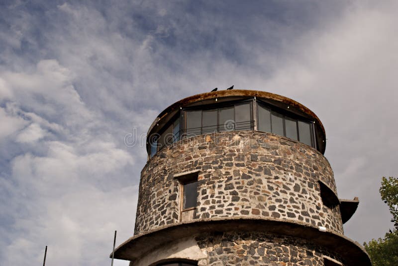 Old lighthouse stock photo. Image of architecture, wall - 22989688