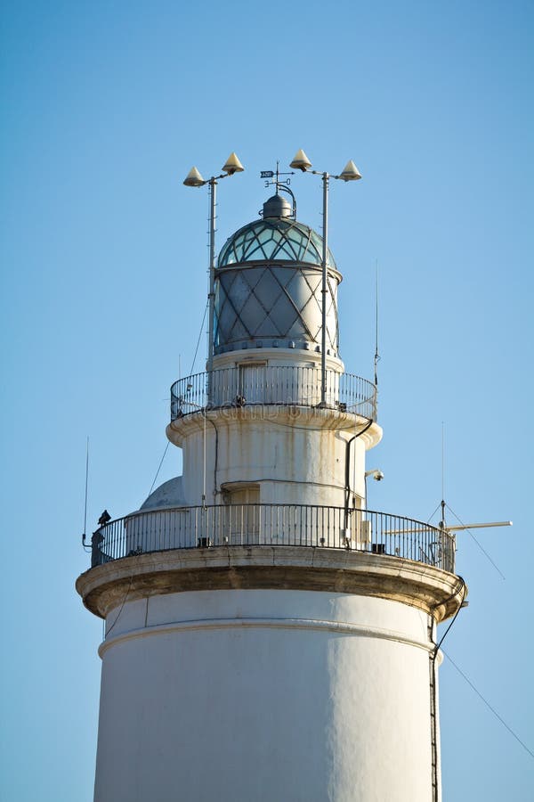 Old Lighthouse stock photo. Image of spanish, lighthouse - 23697010
