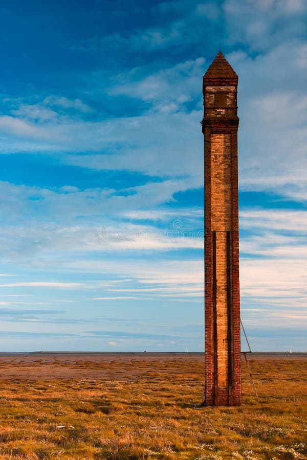 The old lighthouse stock photo. Image of sunset, landscape - 23858826