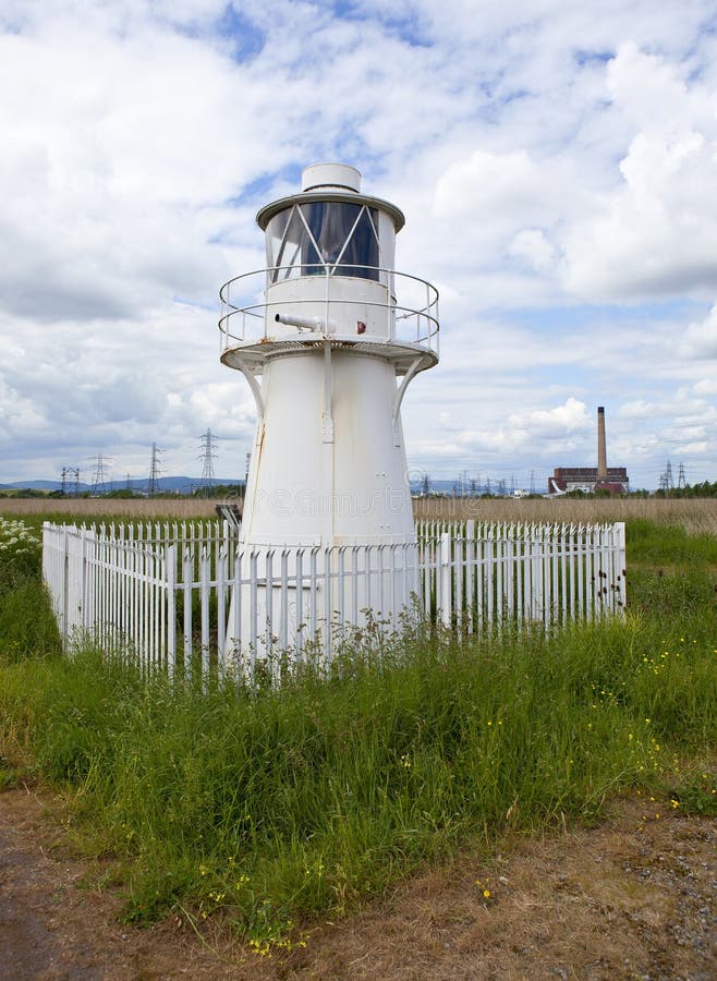 Old Lighthouse stock image. Image of newport, south, light - 25537805