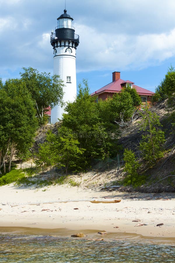 Old Lighthouse stock photo. Image of lighthouse, wave - 28401632