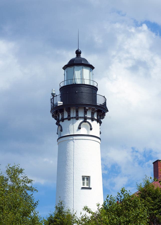 Old lighthouse stock image. Image of architecture, scenic - 28652505