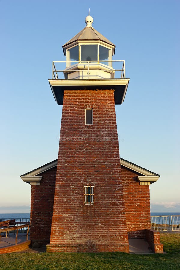 Old Lighthouse stock image. Image of brick, feature, helping - 30396509