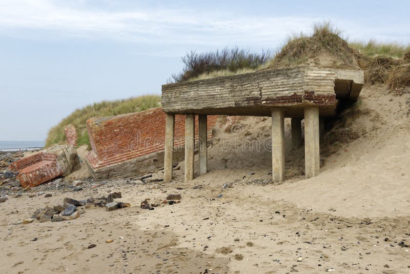 Old Lighthouse Base stock photo. Image of saunton, braunton - 152770014