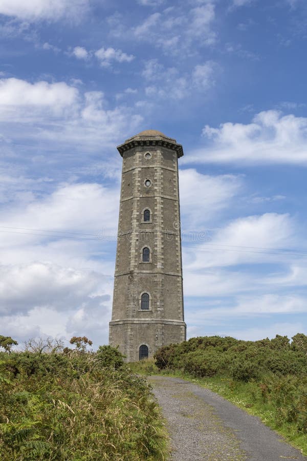 Wicklow Head Lighthouse. County Wicklow. Ireland. Stock Photo - Image ... Wicklow Head Lighthouse. County Wicklow. Ireland. Stock Photo - Image ...