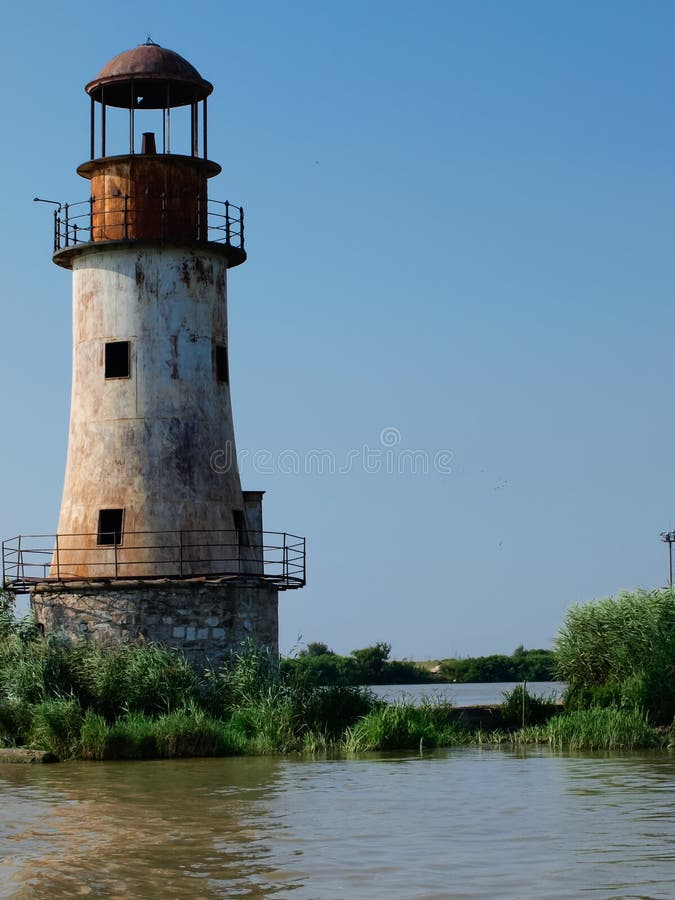 Old Lighthouse stock image. Image of lighthouse, time - 1083983