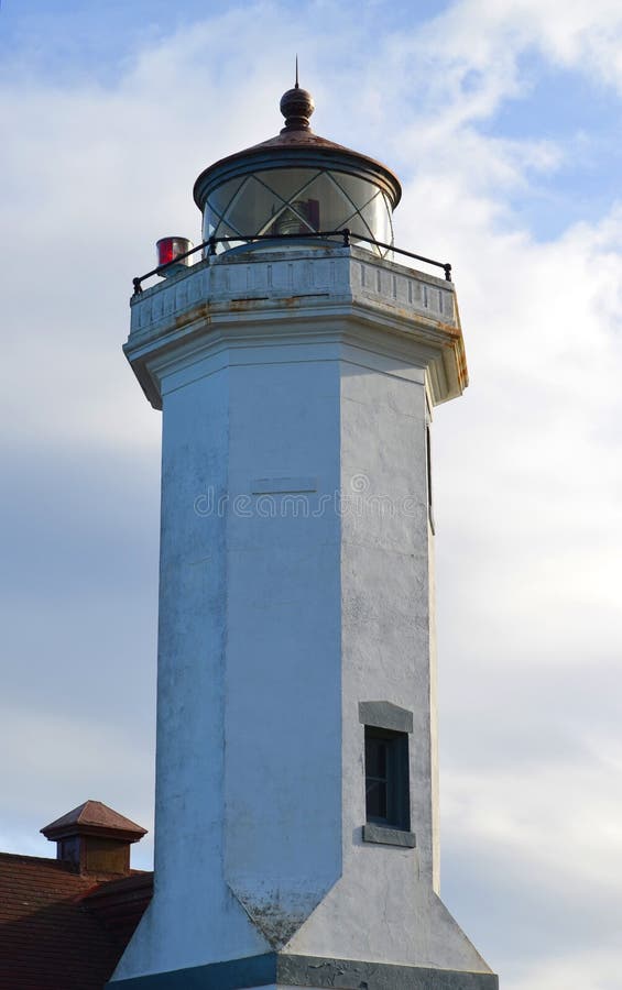 Old Lighthouse stock photo. Image of light, peninsula - 36412432