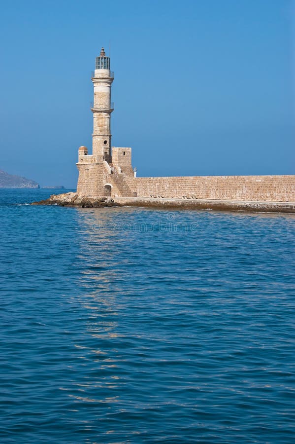 The old Lighthouse stock image. Image of haven, city - 37036153