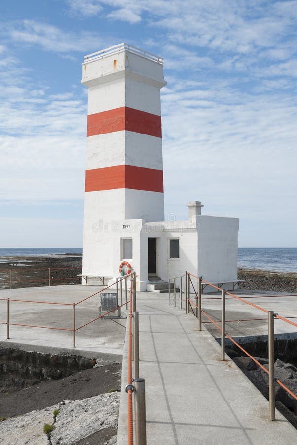 Gardskagi Lighthouse Stock Photos - Free & Royalty-Free Stock Photos ...