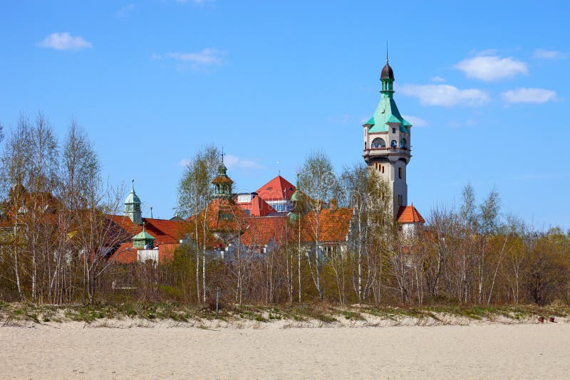 Old lighthouse stock image. Image of architecture, europe - 30767551