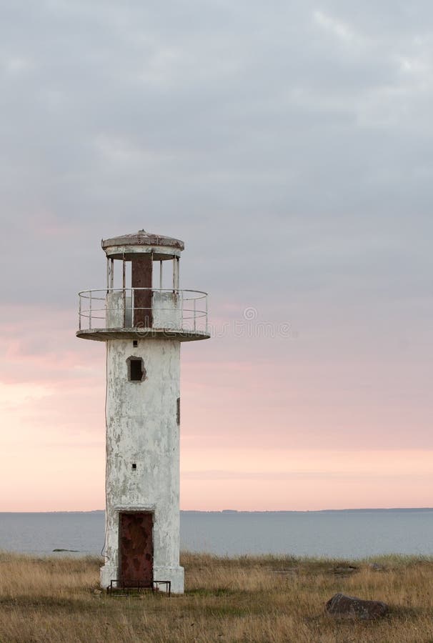 Old Lighthouse stock image. Image of lakes, historic - 31163523
