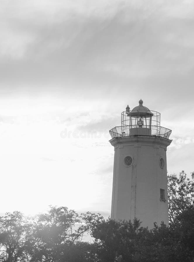 Old lighthouse tower stock image. Image of appliance - 56431147
