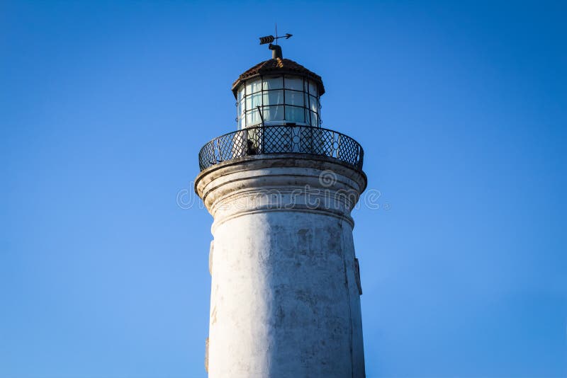 Old lighthouse stock photo. Image of beacon, shore, seaside - 57544554