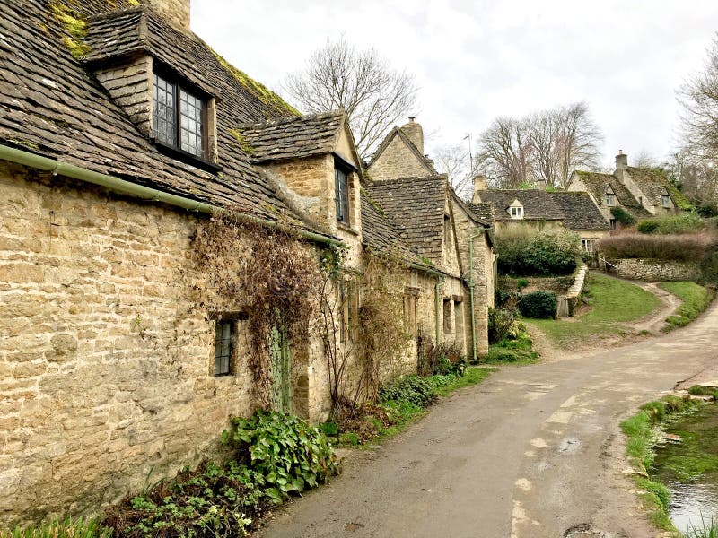 Old Stone Building in the Countryside Stock Photo - Image of ...
