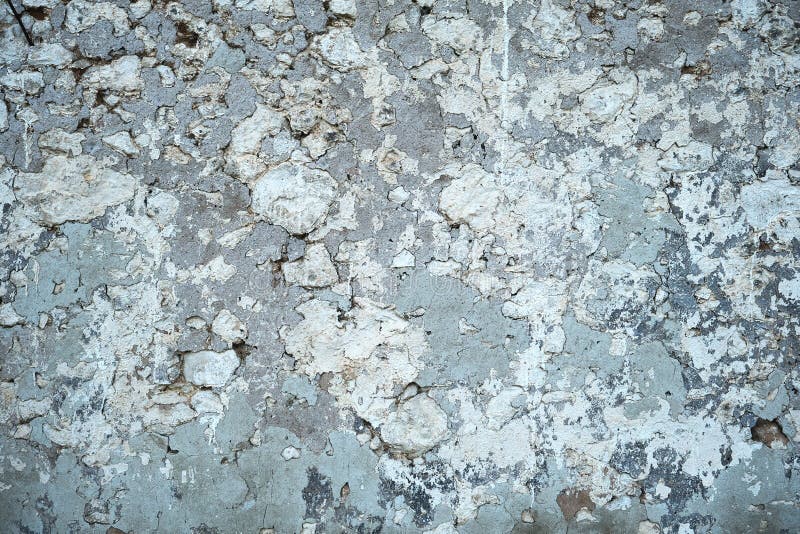Old limewash wall texture stock image. Image of colorless - 235800583