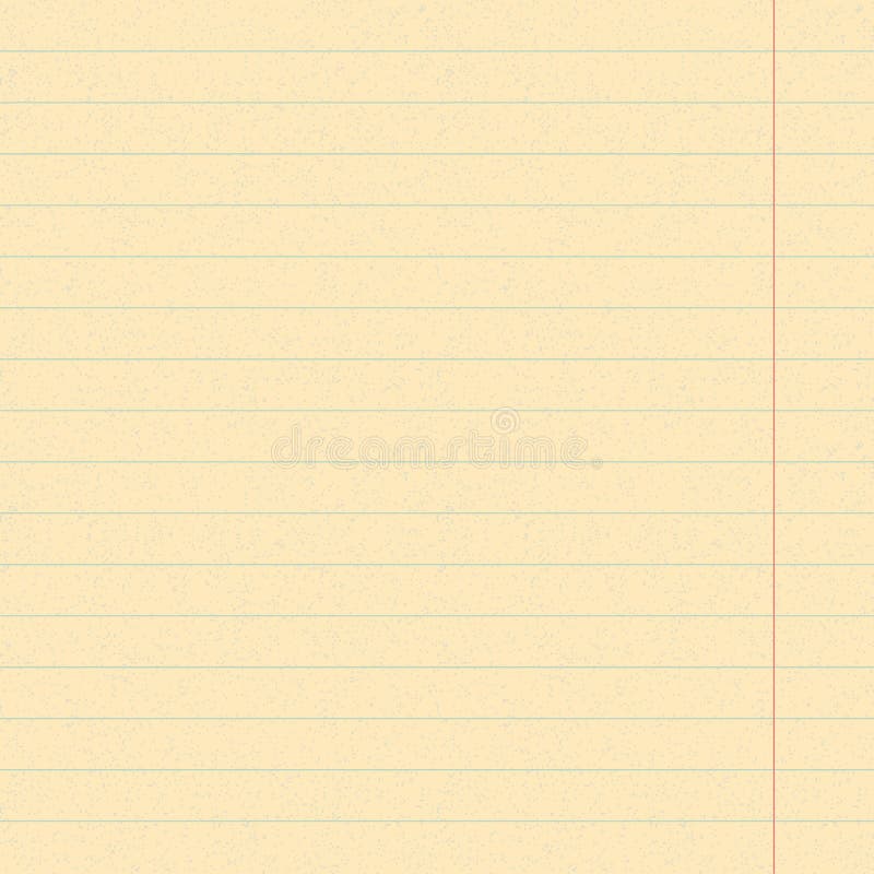 Old lined page stock vector. Illustration of vintage - 54792086