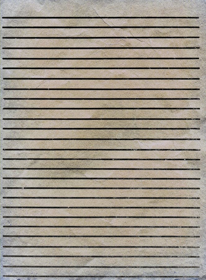 Old Lined Paper Texture - Free Photo from StockFreeImages