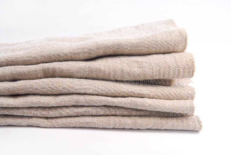 Old linen ancient fabric stock image. Image of natural - 39362485
