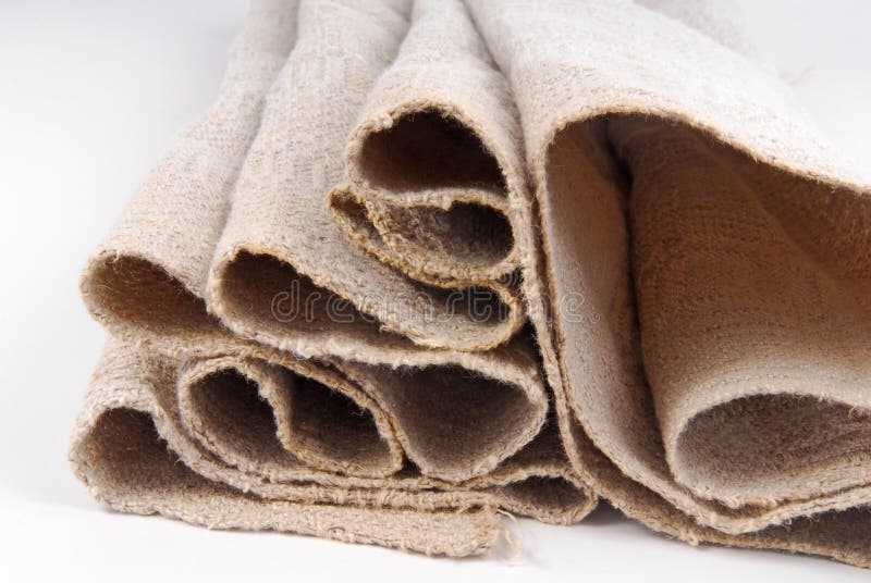 Old linen ancient fabric stock photo. Image of retro - 39362486