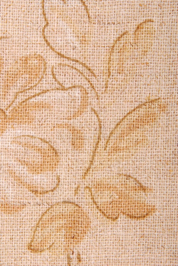 Old linen ancient fabric stock photo. Image of retro - 39362486