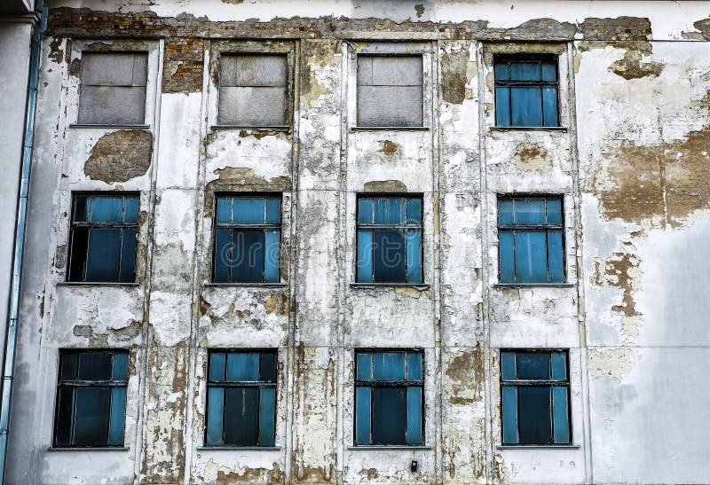 Old Lithuanian Architecture of the Vilnius City. Stock Image - Image of ...