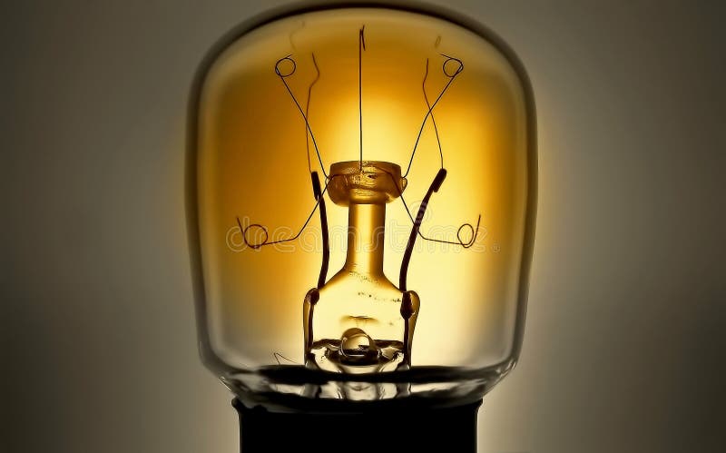 Little old bulb stock photo. Image of energy, lights - 83713770