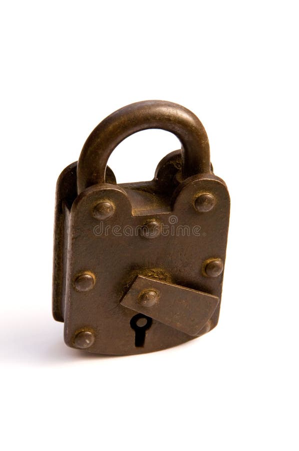 Old Lock stock photo. Image of open, hacked, virus, solution - 12161168