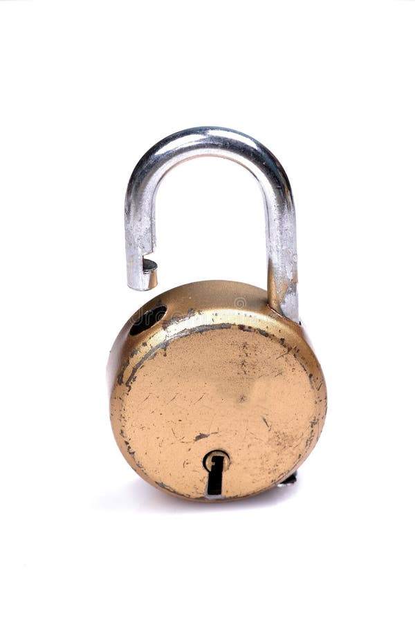 Old lock stock photo. Image of opportunity, secure, trustworthy - 20409156