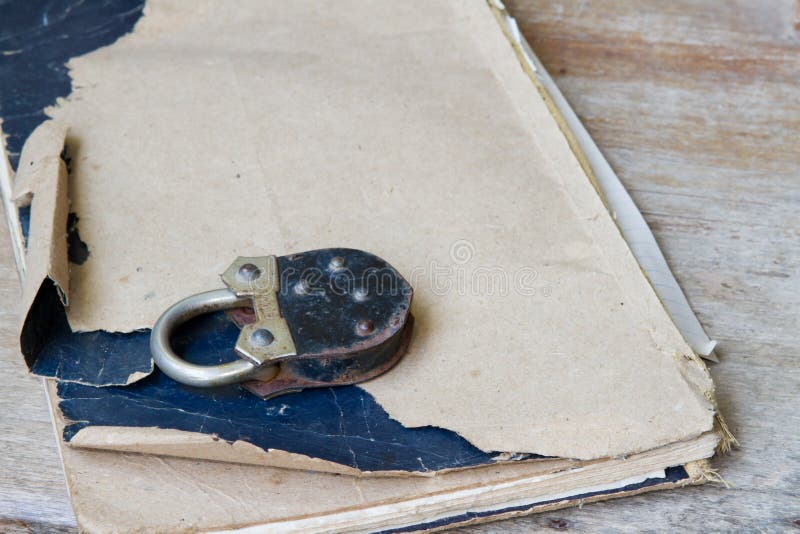 Old lock stock image. Image of aged, ideas, education - 17227375