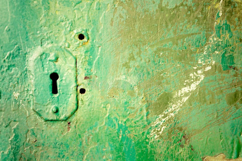 Old lock stock photo. Image of design, aging, ancient - 25900404