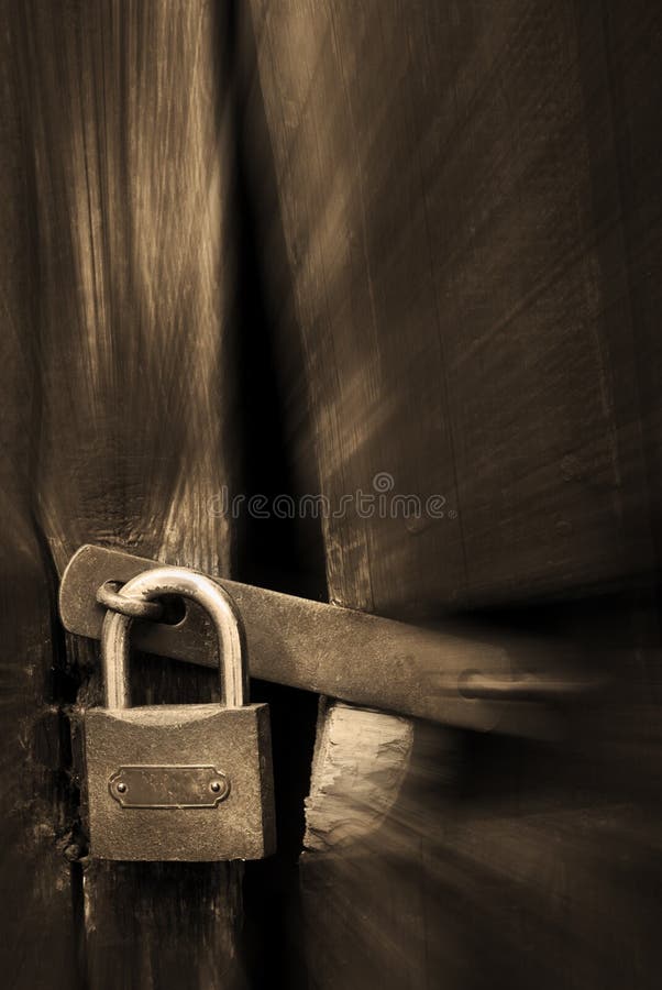 Old lock stock photo. Image of antique, protection, house - 28425366