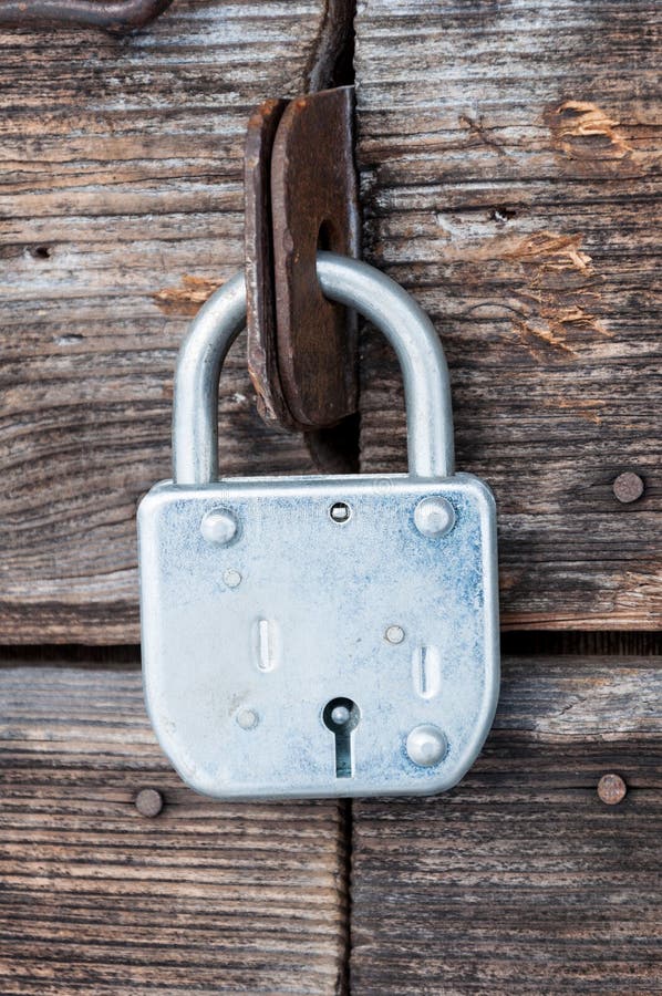 Old lock stock image. Image of traditional, security - 29435975